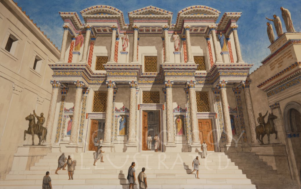 Library of Celsus – Arkeo Gezi